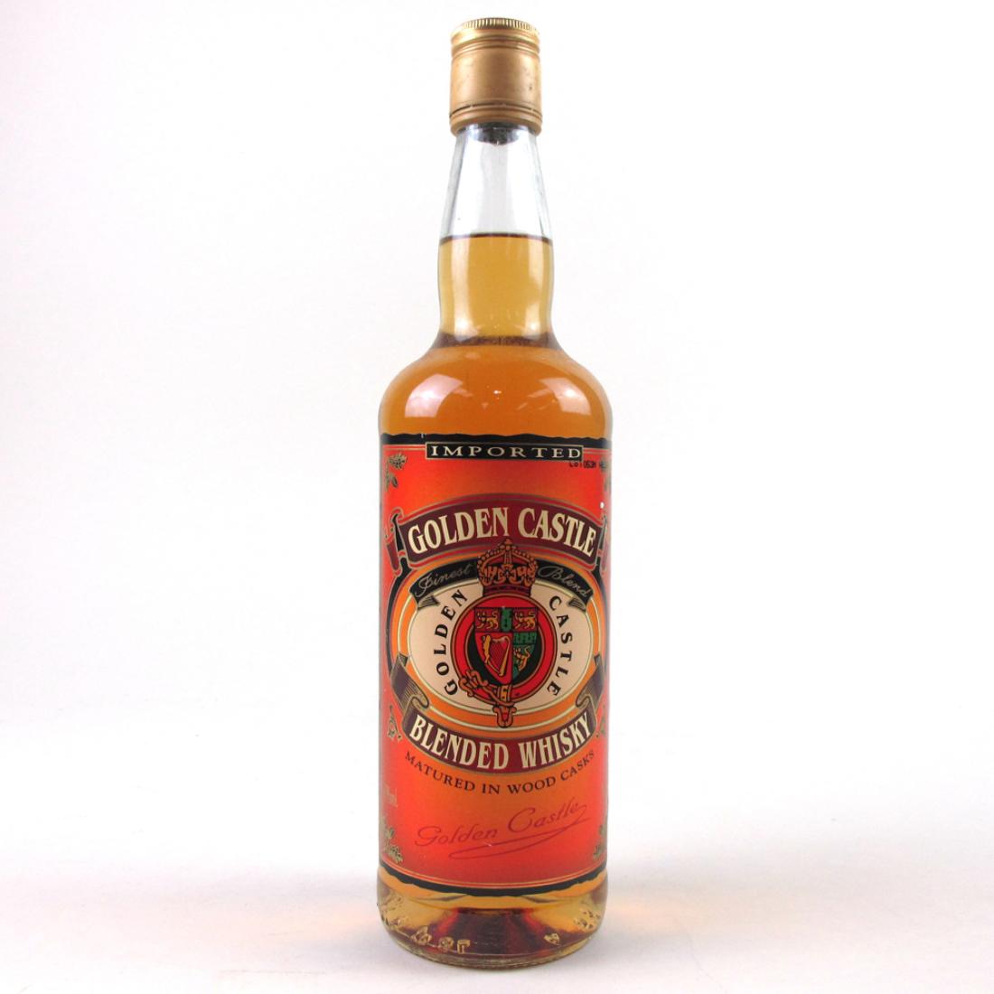 Golden Castle Blended Whisky Whisky | Whisky Auctioneer