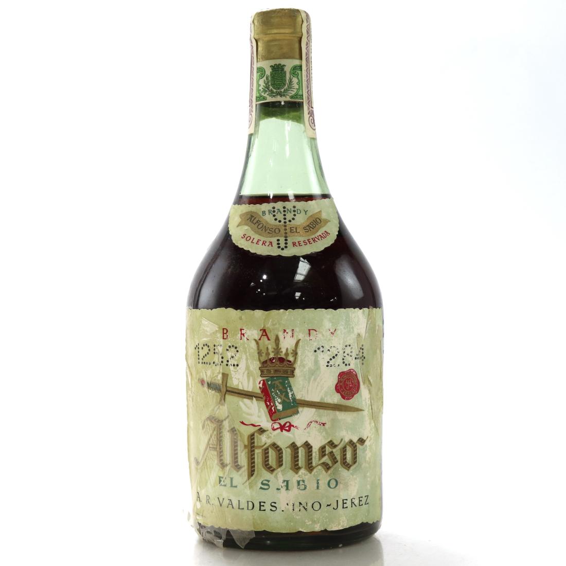 Alfoso El Sabio Solera Reservada Brandy 1950s Whisky | Whisky Auctioneer