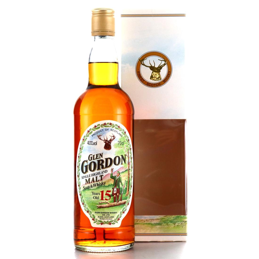 Glen Gordon 15 Year Old Gordon & MacPhail 1990s Whisky | Whisky Auctioneer