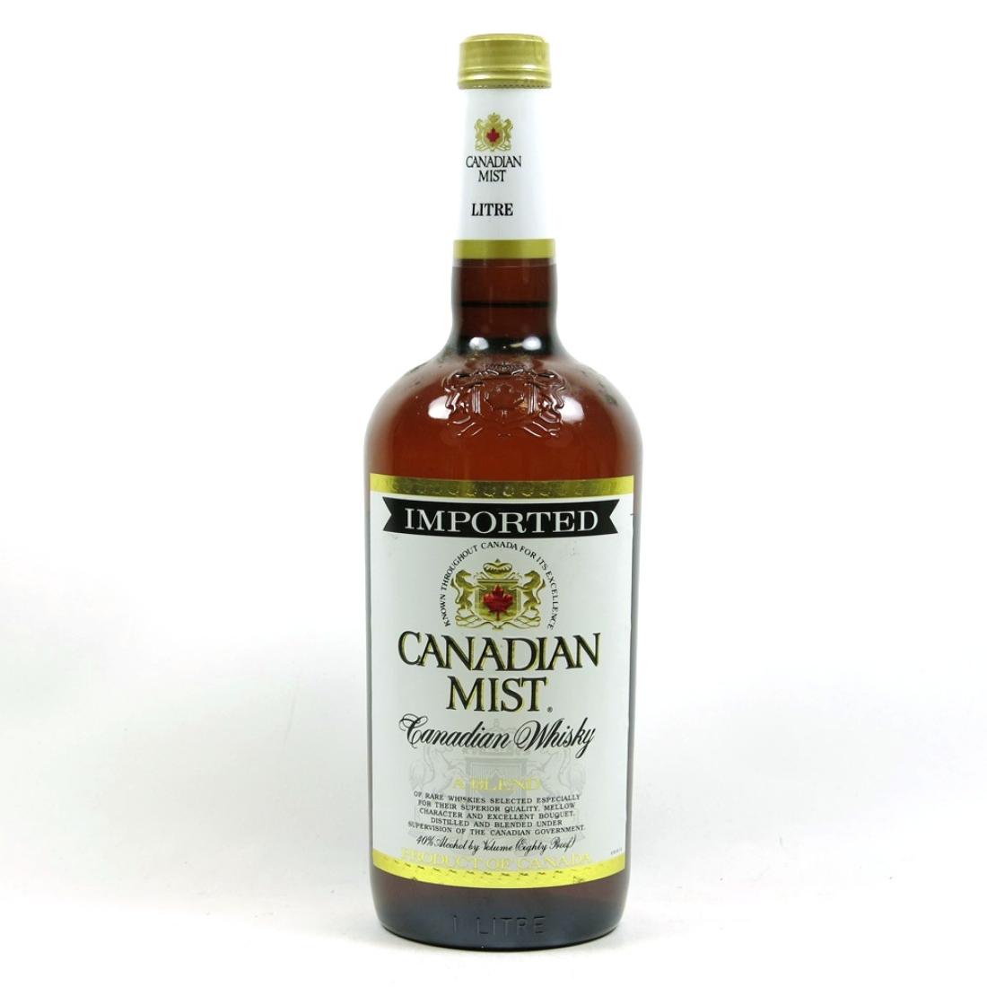 Canadian Mist Blend Whisky | Whisky Auctioneer
