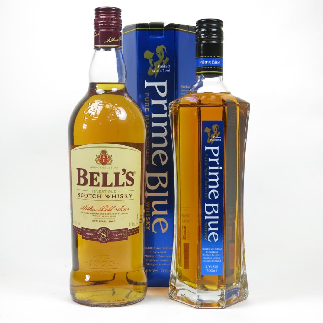 Prime Blue and Bell's 8 Year Old Whisky | Whisky Auctioneer