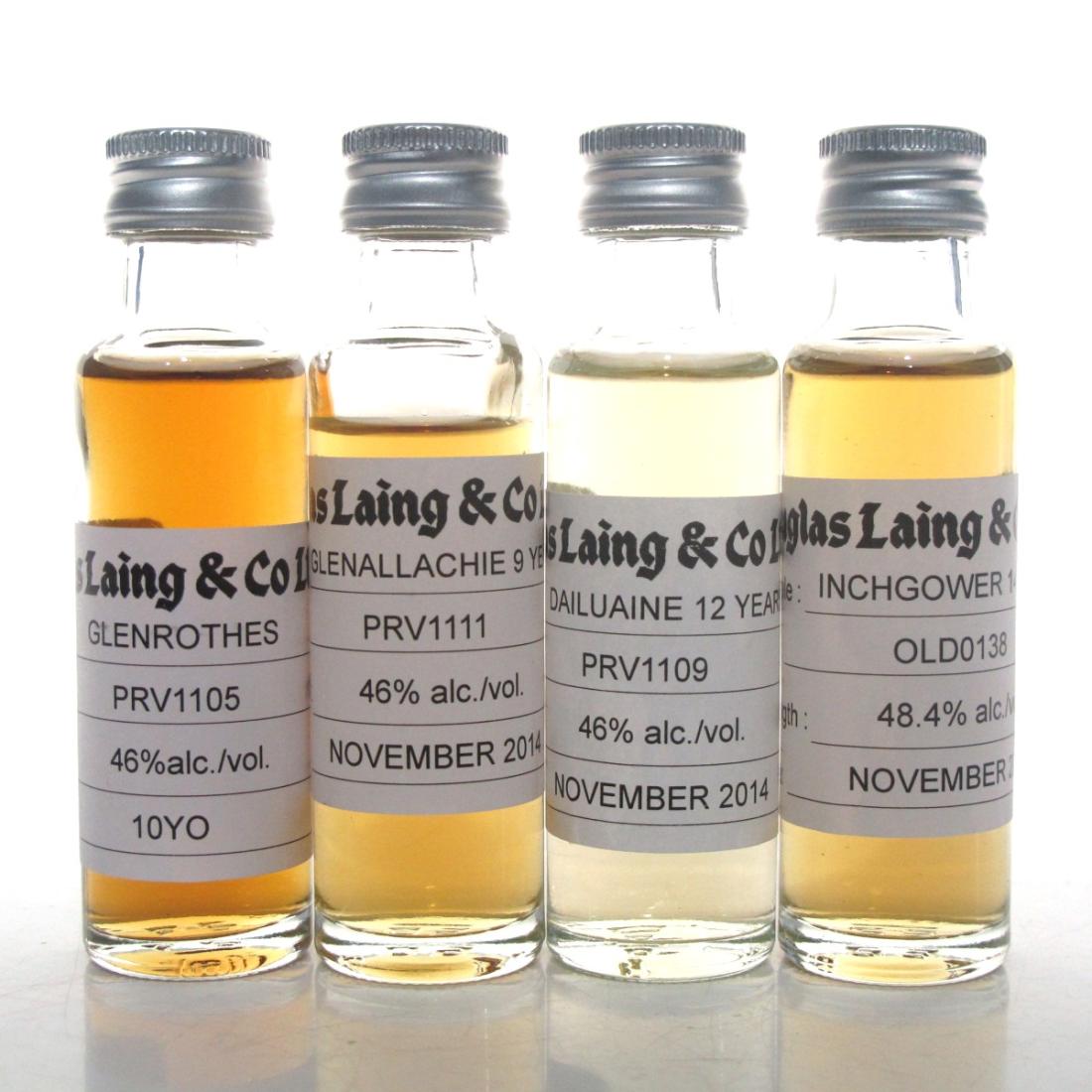 Douglas Laing Speyside Selection Samples Whisky | Whisky Auctioneer