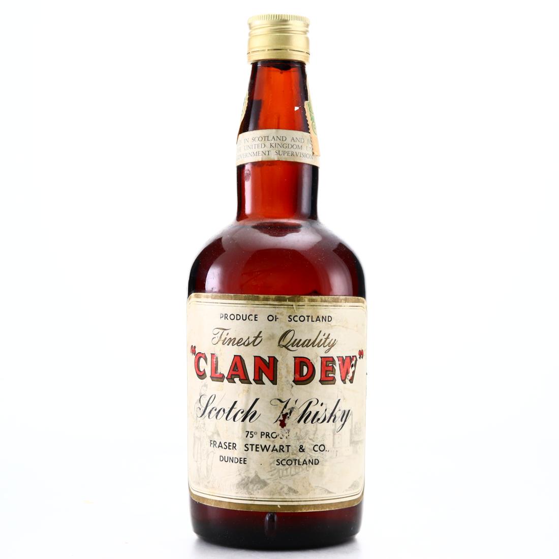 Clan Dew Blended Scotch Whisky Whisky | Whisky Auctioneer