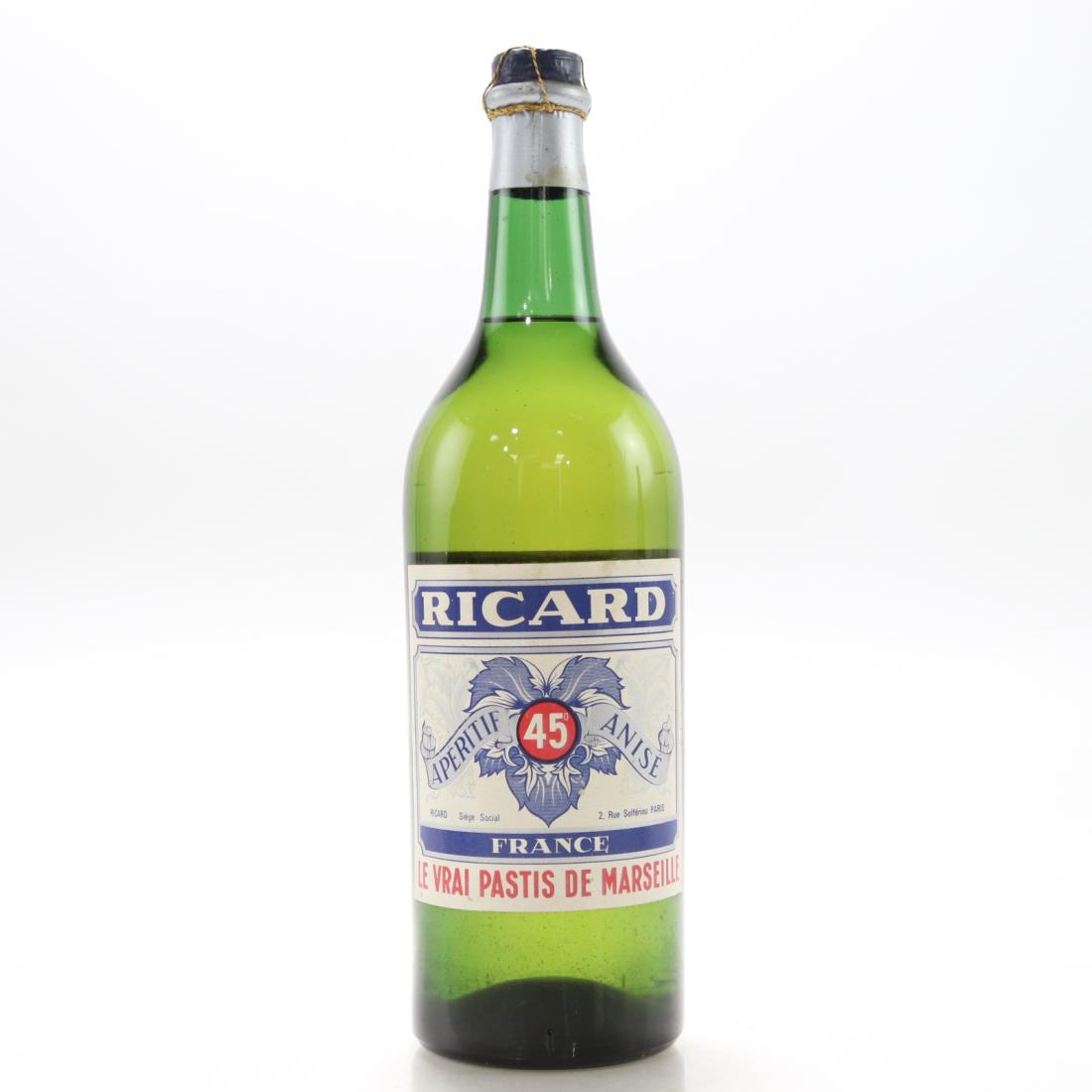 Ricard Pastis 1 Litre 1950s Whisky | Whisky Auctioneer