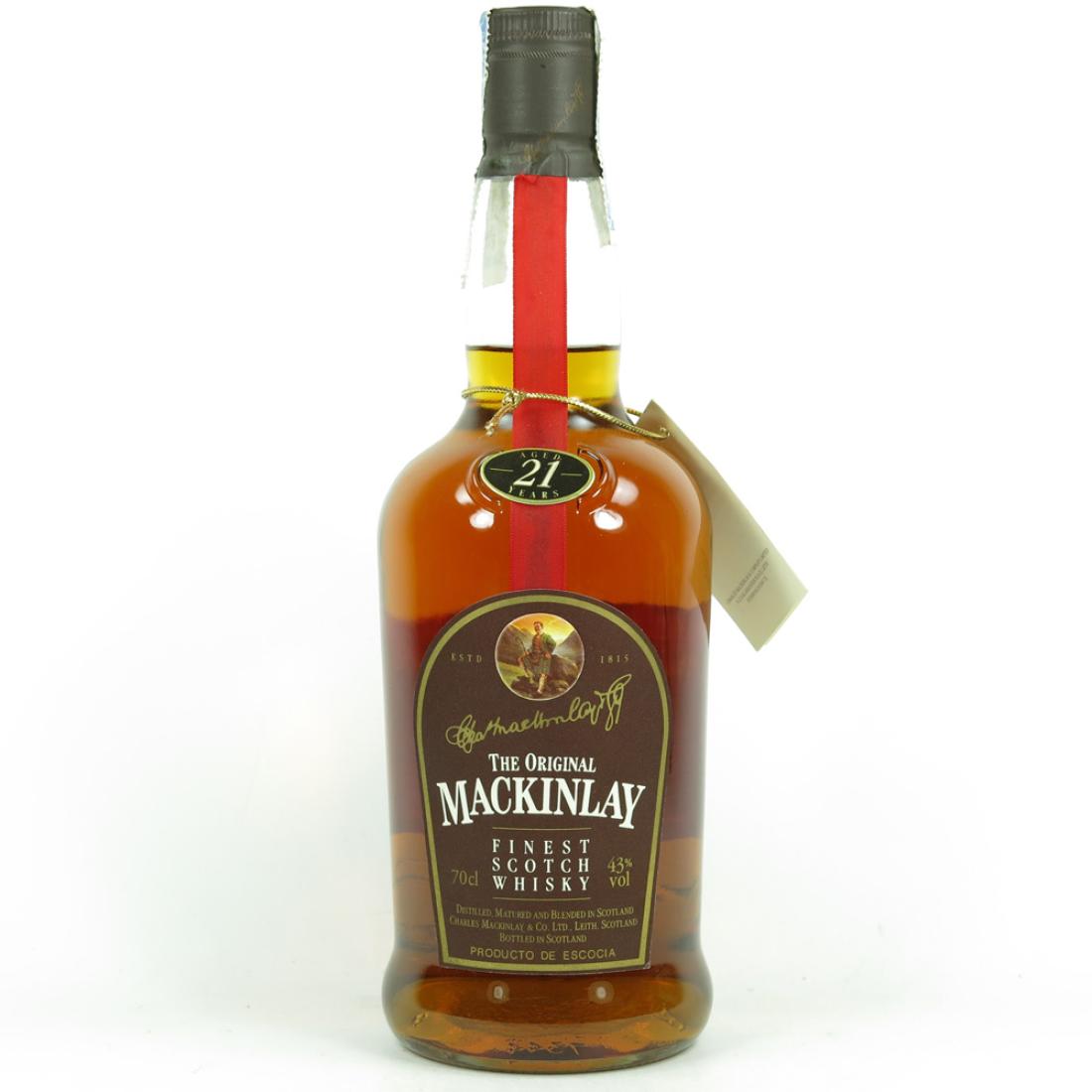Mackinlay's 21 Year Old Scotch Whisky Whisky | Whisky Auctioneer