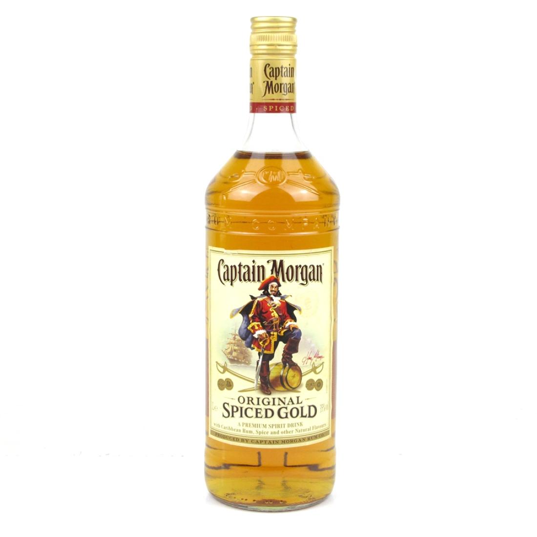 Captain Morgan Spiced Rum Whisky | Whisky Auctioneer