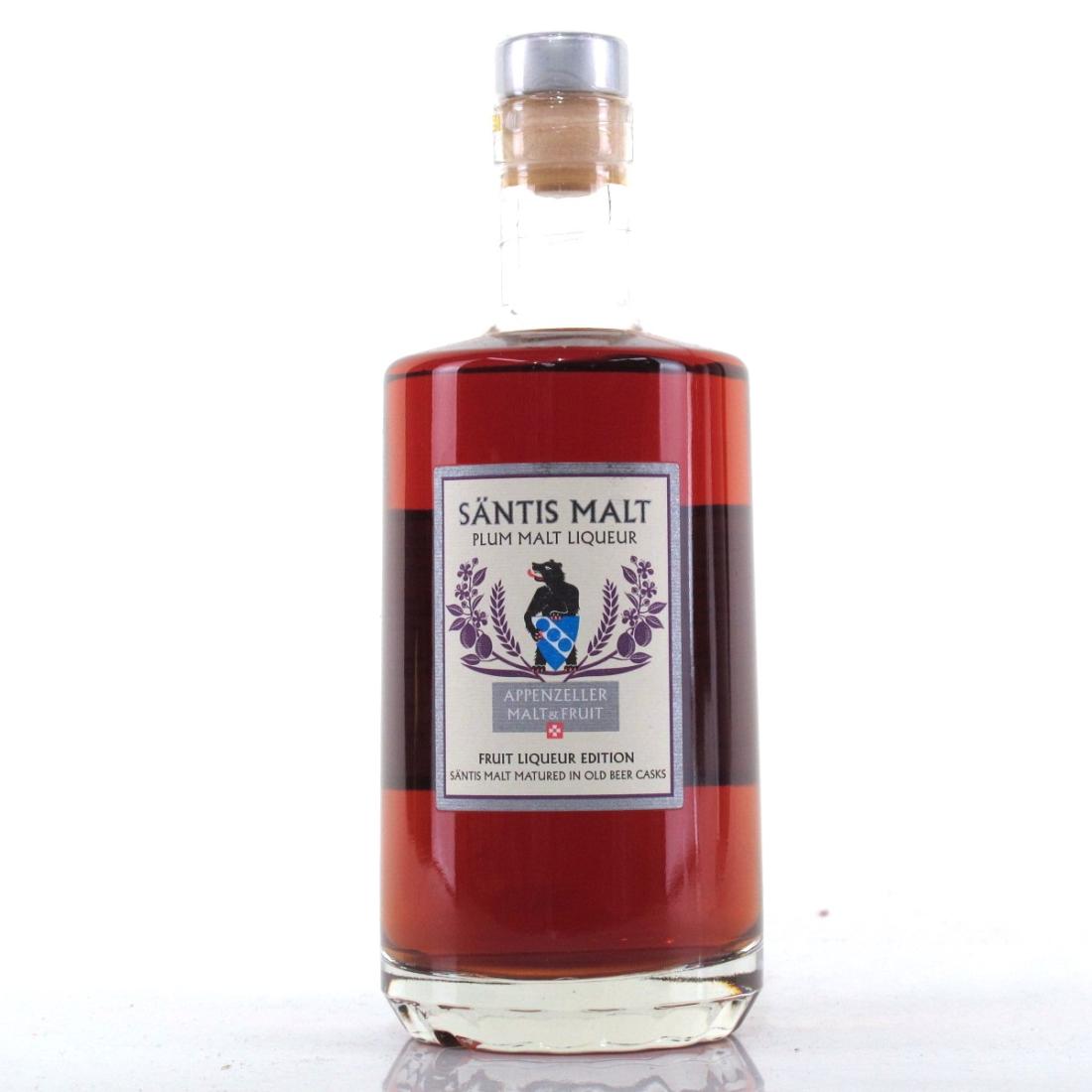 Santis Malt Appenzeller Malt & Fruit 50cl / Plum Whisky | Whisky Auctioneer