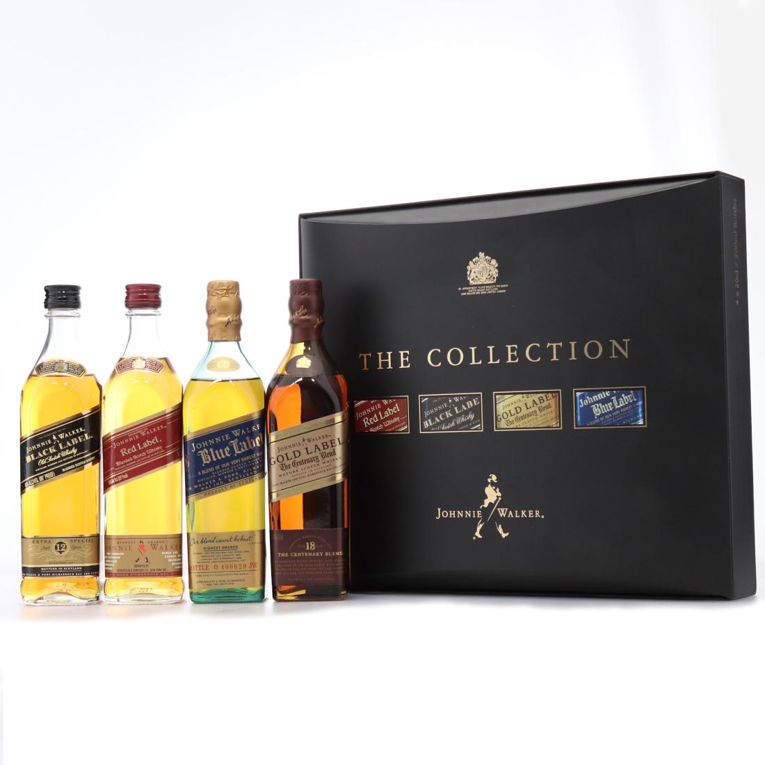 Johnnie Walker The Collection - includes Blue Label Whisky | Whisky ...