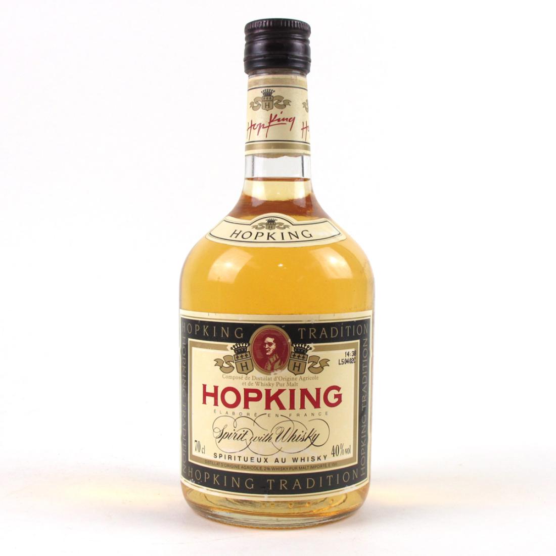 Hopking Tradition Spiritueux Whisky | Whisky Auctioneer