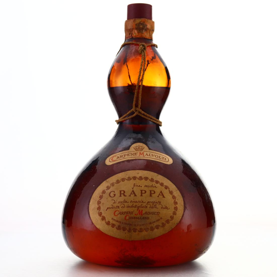 Carpene Malvolti Grappa 2 Litre 1980s Whisky | Whisky Auctioneer