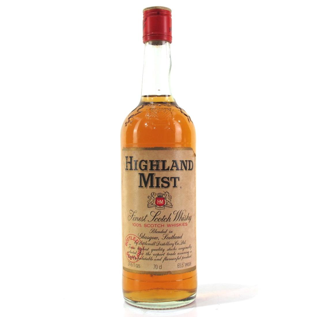 Highland Mist / Littlemill 1970s Whisky | Whisky Auctioneer