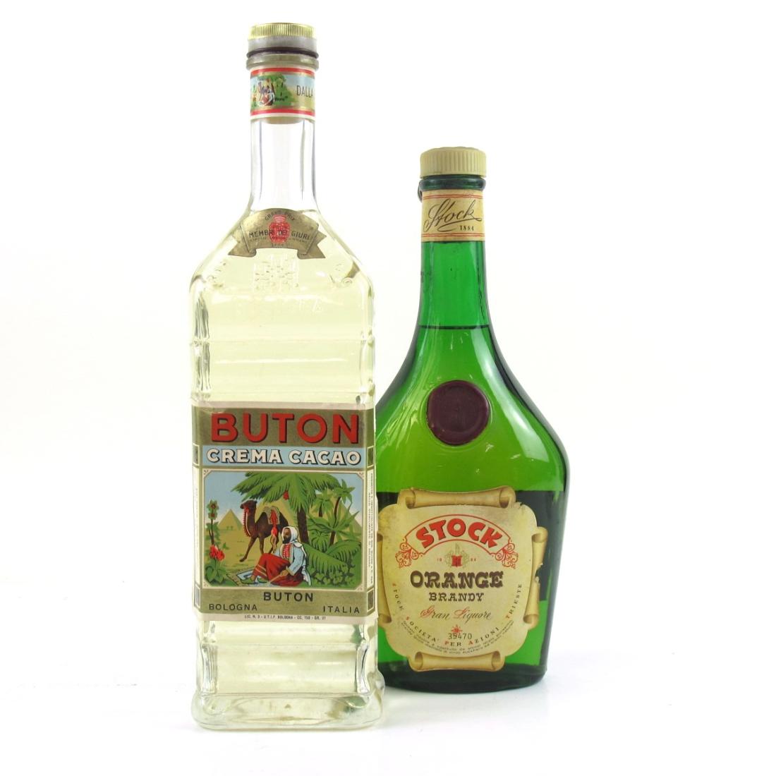 Buton Crema Cacao and Stock Orange Brandy Whisky | Whisky Auctioneer