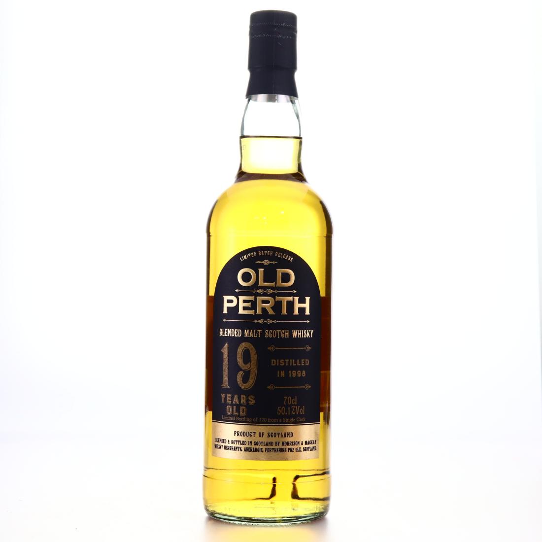 Old Perth 1998 19 Year Old Blended Malt Whisky | Whisky Auctioneer