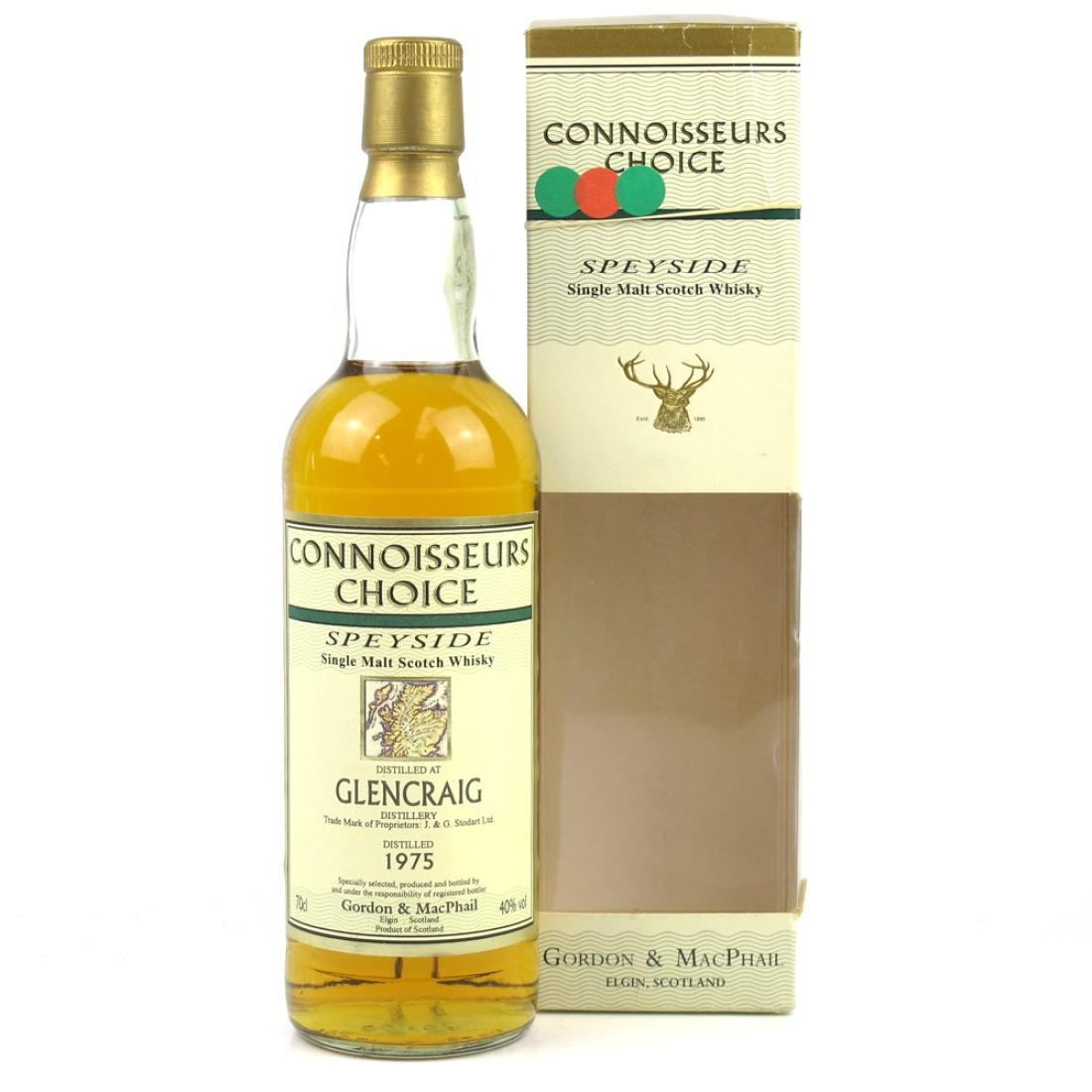 Glencraig 1975 Connoisseurs Choice Whisky | Whisky Auctioneer