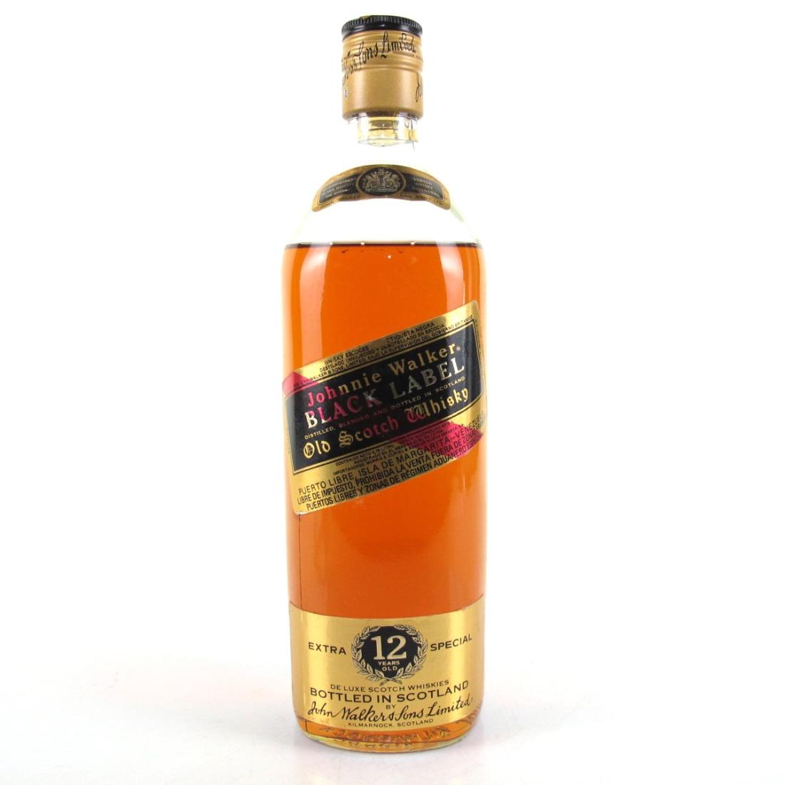 Johnnie Walker Black Label 1980s / Red Stripe Whisky | Whisky Auctioneer