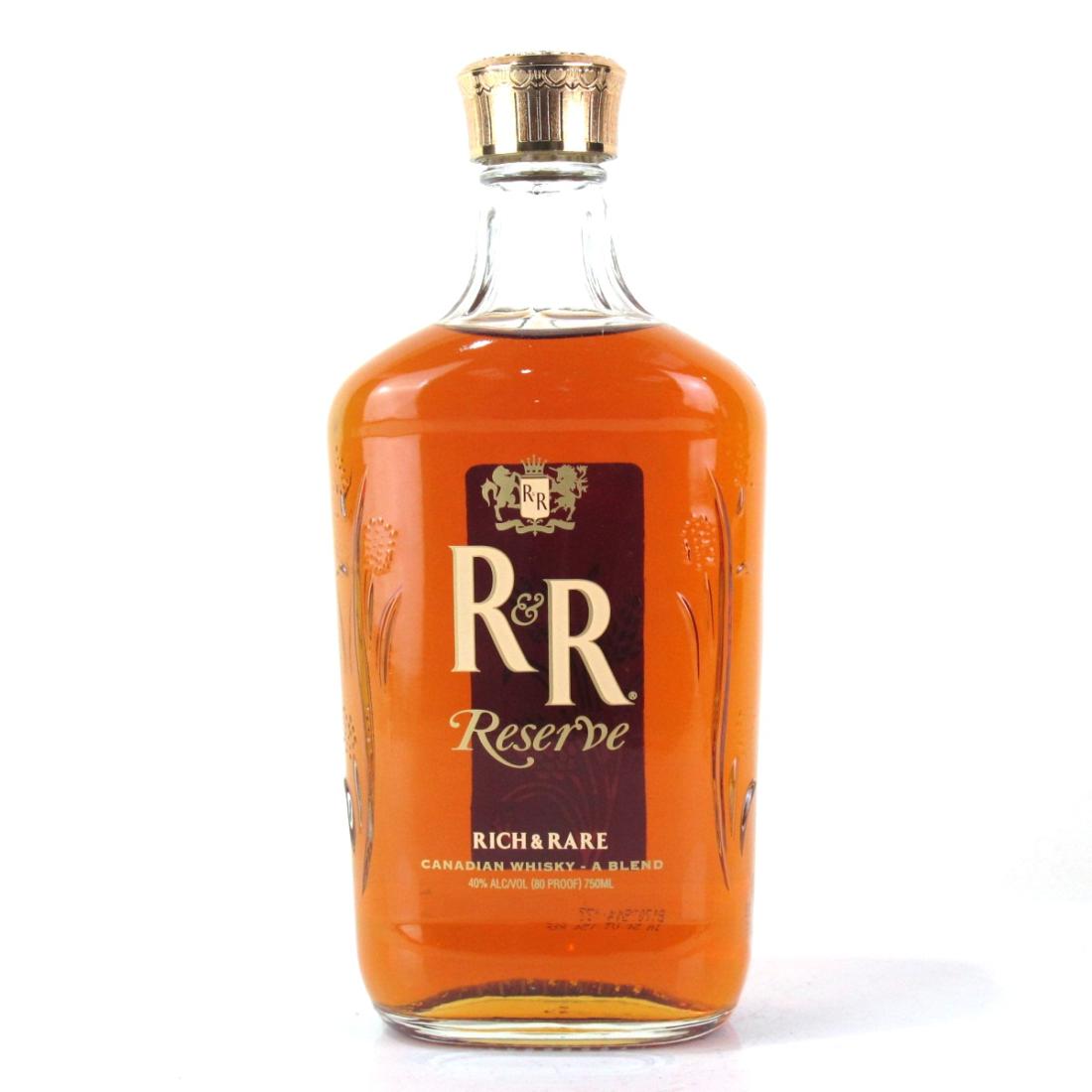 Rich and Rare Reserve Canadian Whisky 75cl Whisky | Whisky Auctioneer