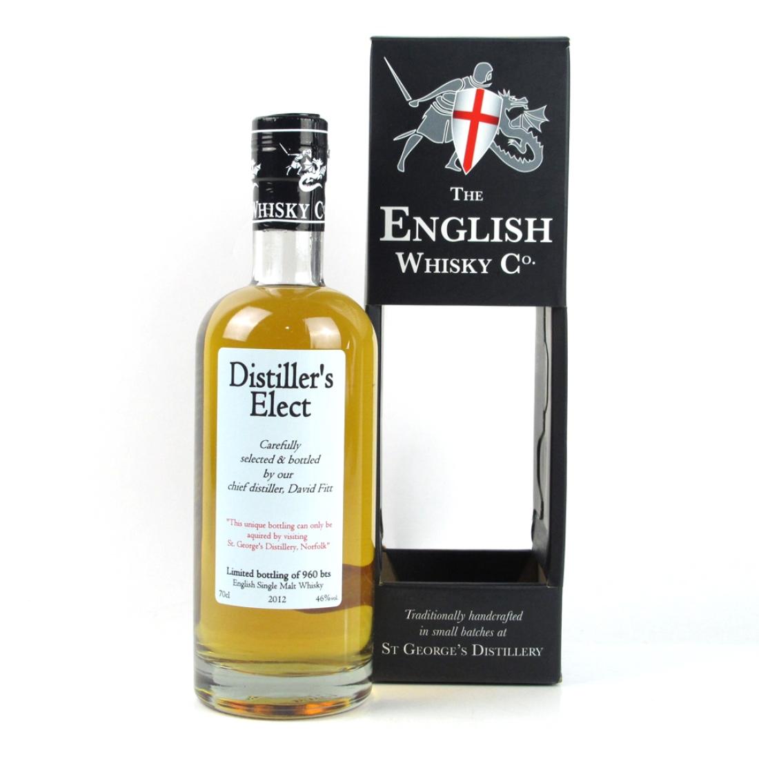 English Whisky Co Distiller's Elect Whisky | Whisky Auctioneer