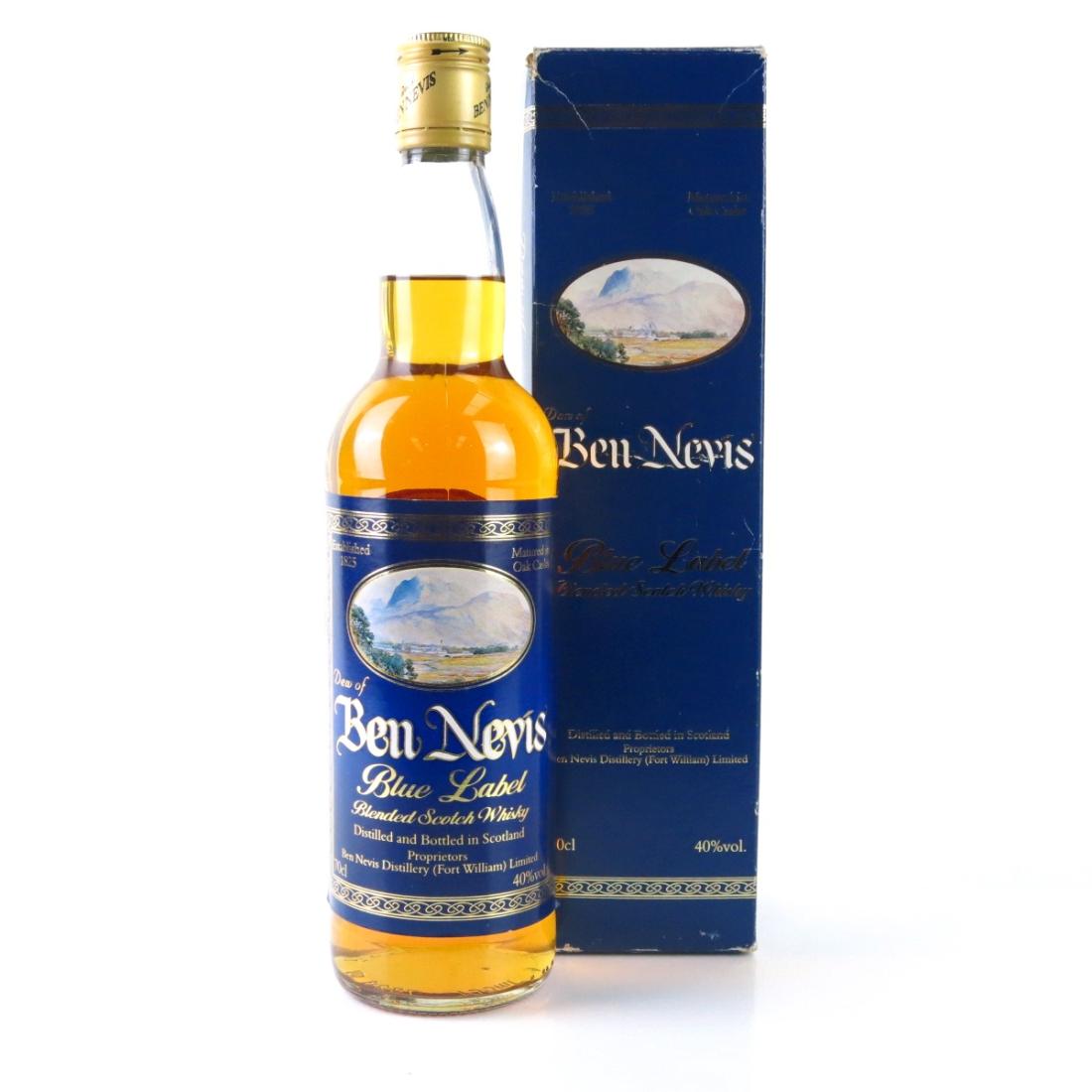Dew Of Ben Nevis Blue Label Whisky | Whisky Auctioneer