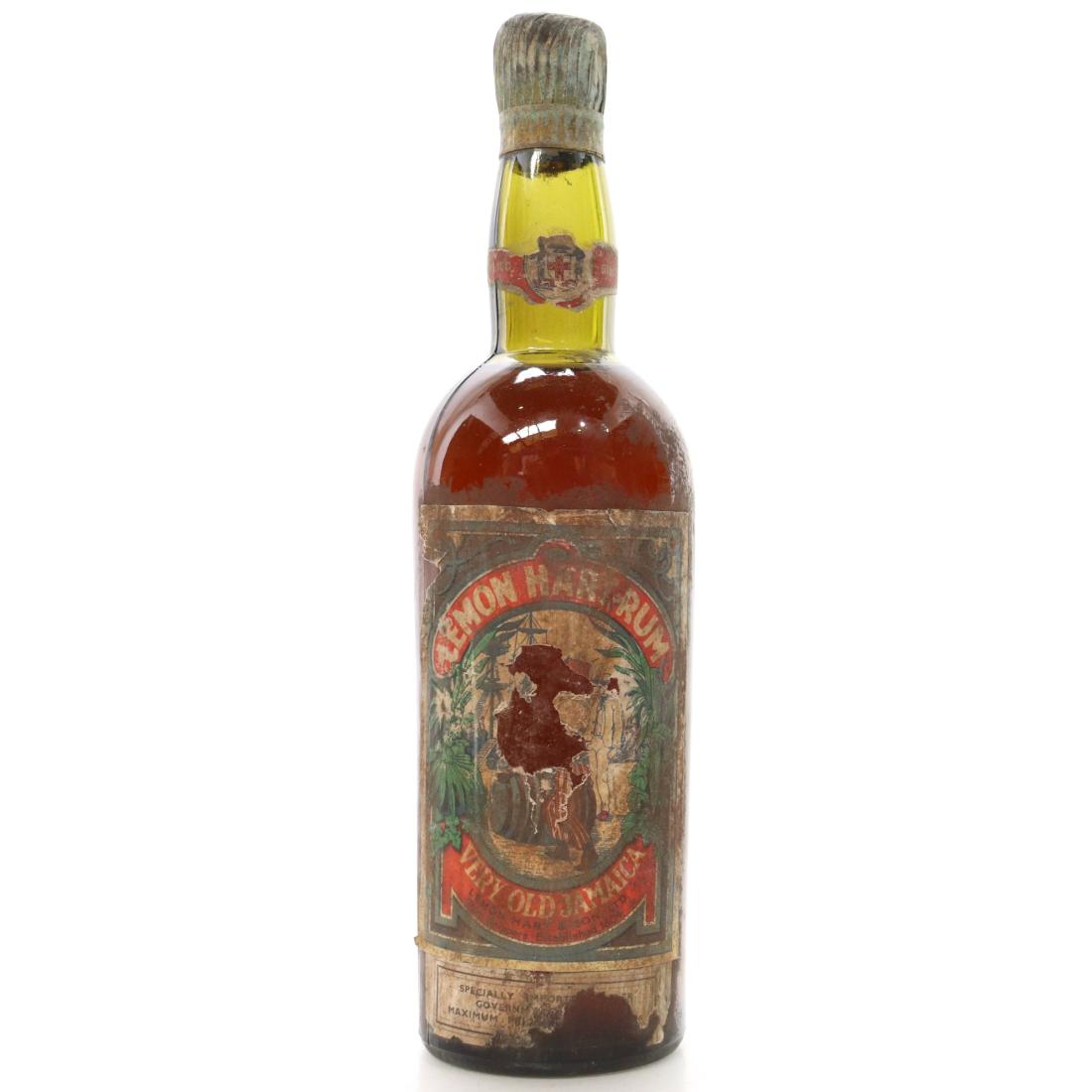 Lemon Hart Very Old Jamaica Rum circa 1930s Whisky | Whisky Auctioneer