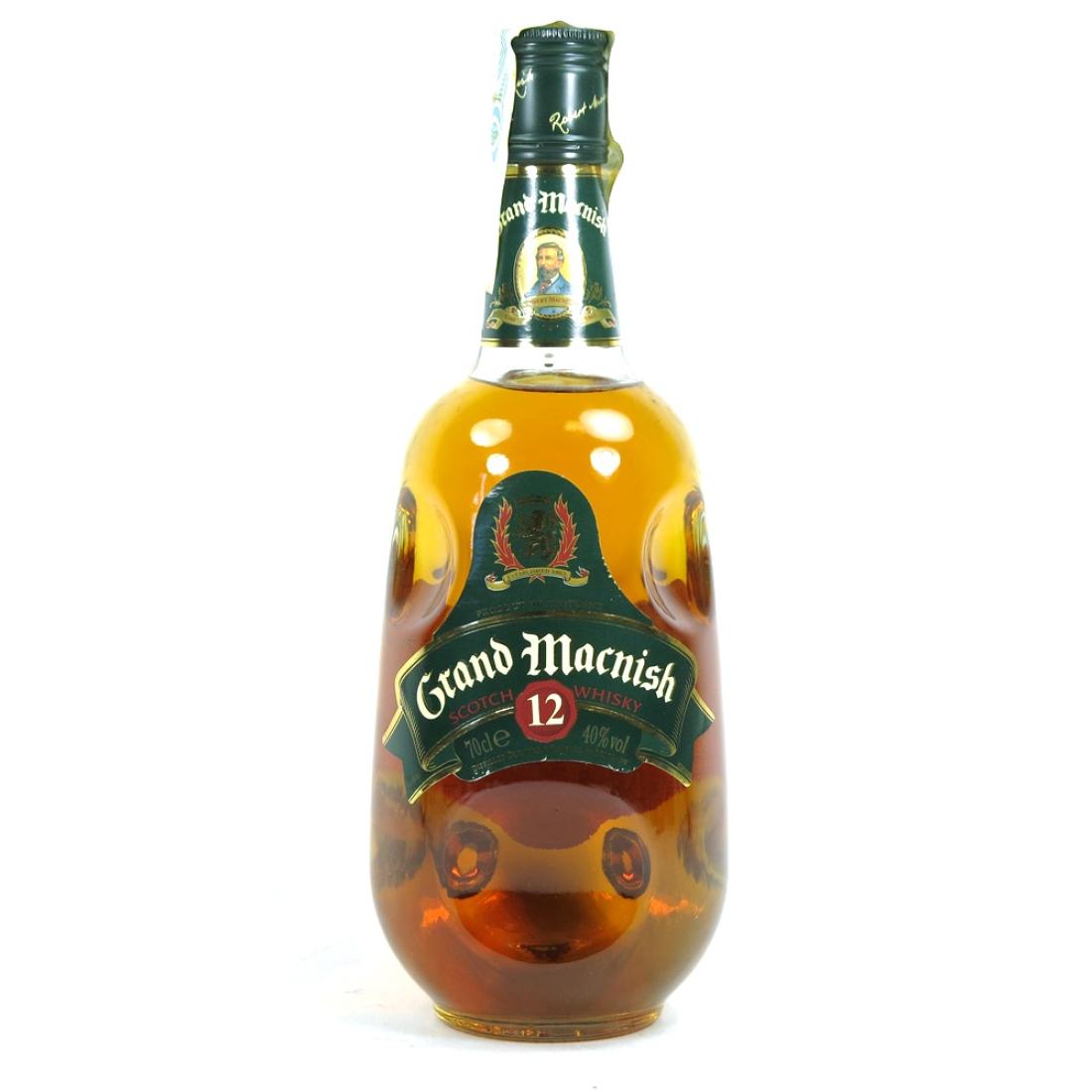 Grand Macnish 12 Year Old Whisky | Whisky Auctioneer