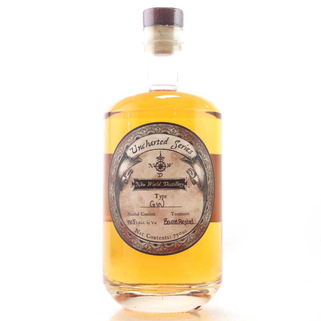 New World Barrel Rested Gin Whisky | Whisky Auctioneer