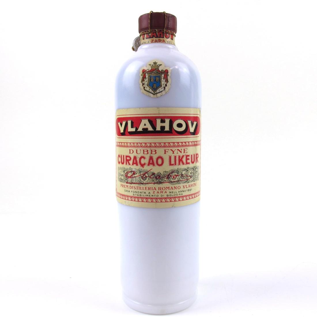 Vlahov Curacao Liqueur 1950's Whisky | Whisky Auctioneer