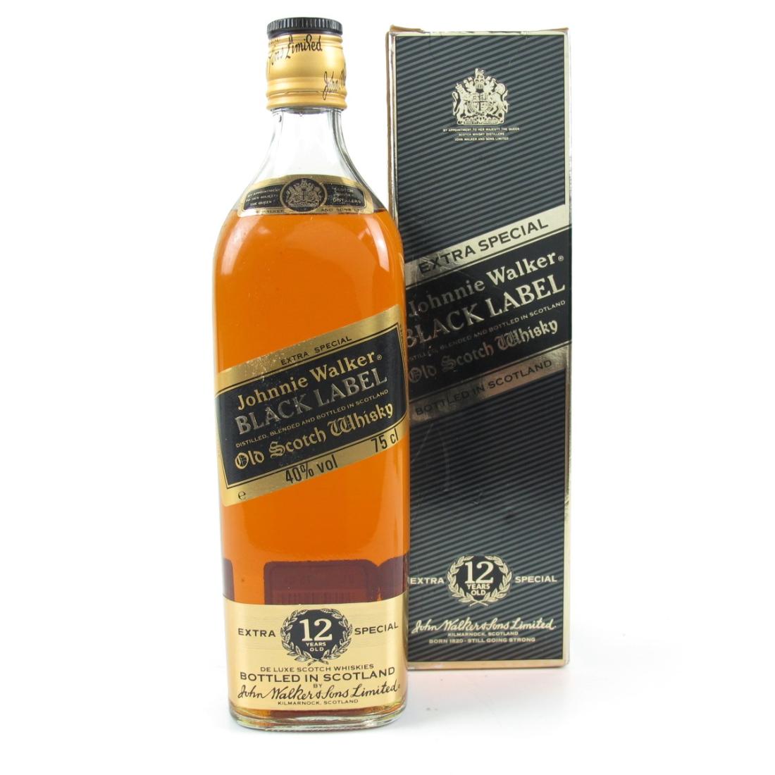 Johnnie Walker Black Label 12 Year Old / 1980s Whisky | Whisky Auctioneer