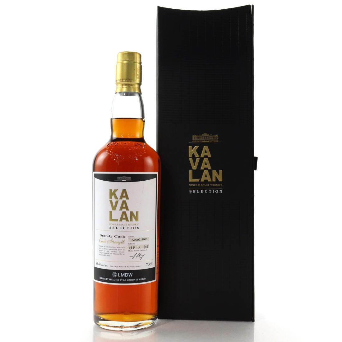 Kavalan Selection Brandy Cask - Whisky | Whisky Auctioneer