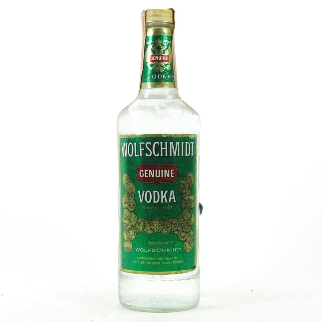 Wolfschmidt Genuine Vodka Whisky | Whisky Auctioneer