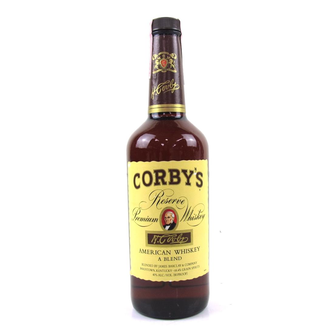 Corby's Reserve American Blended Whiskey Whisky | Whisky Auctioneer