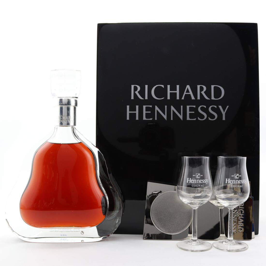 Richard Hennessy Cognac / Including Glasses Whisky | Whisky Auctioneer