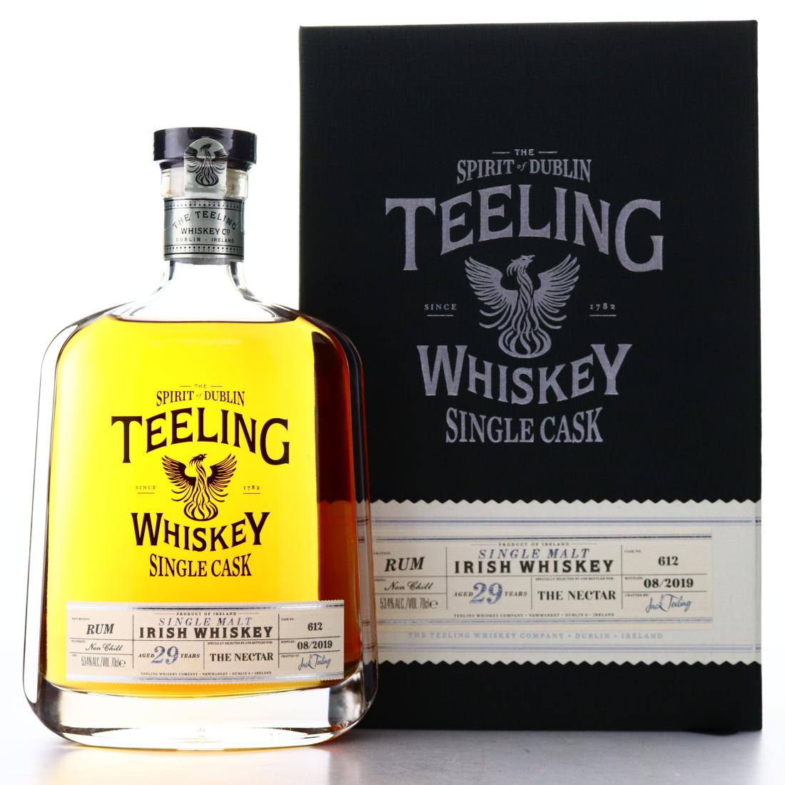 Teeling 29 Year Old Single Cask Whisky | Whisky Auctioneer