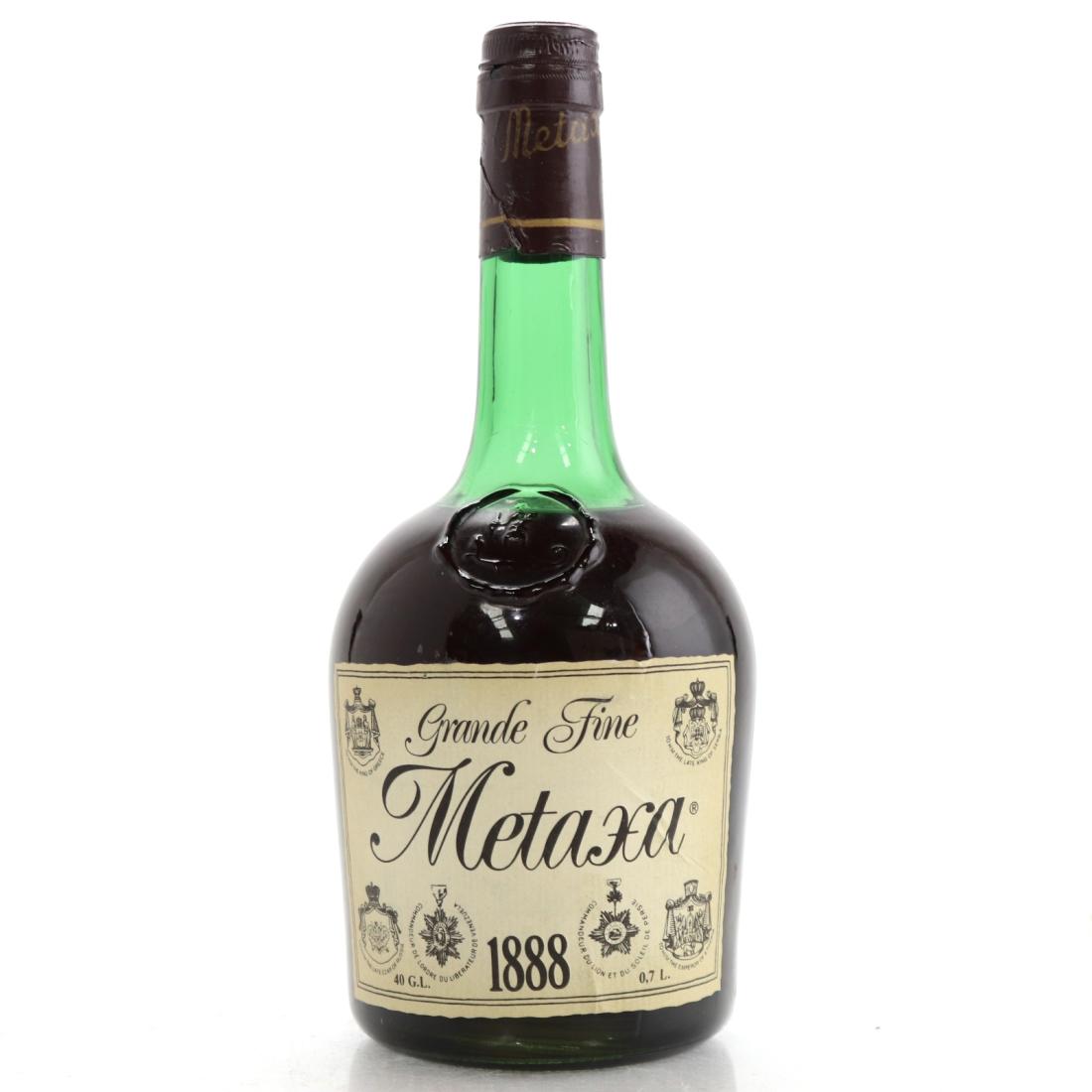 Metaxa Grand Fine Greek Brandy Whisky | Whisky Auctioneer