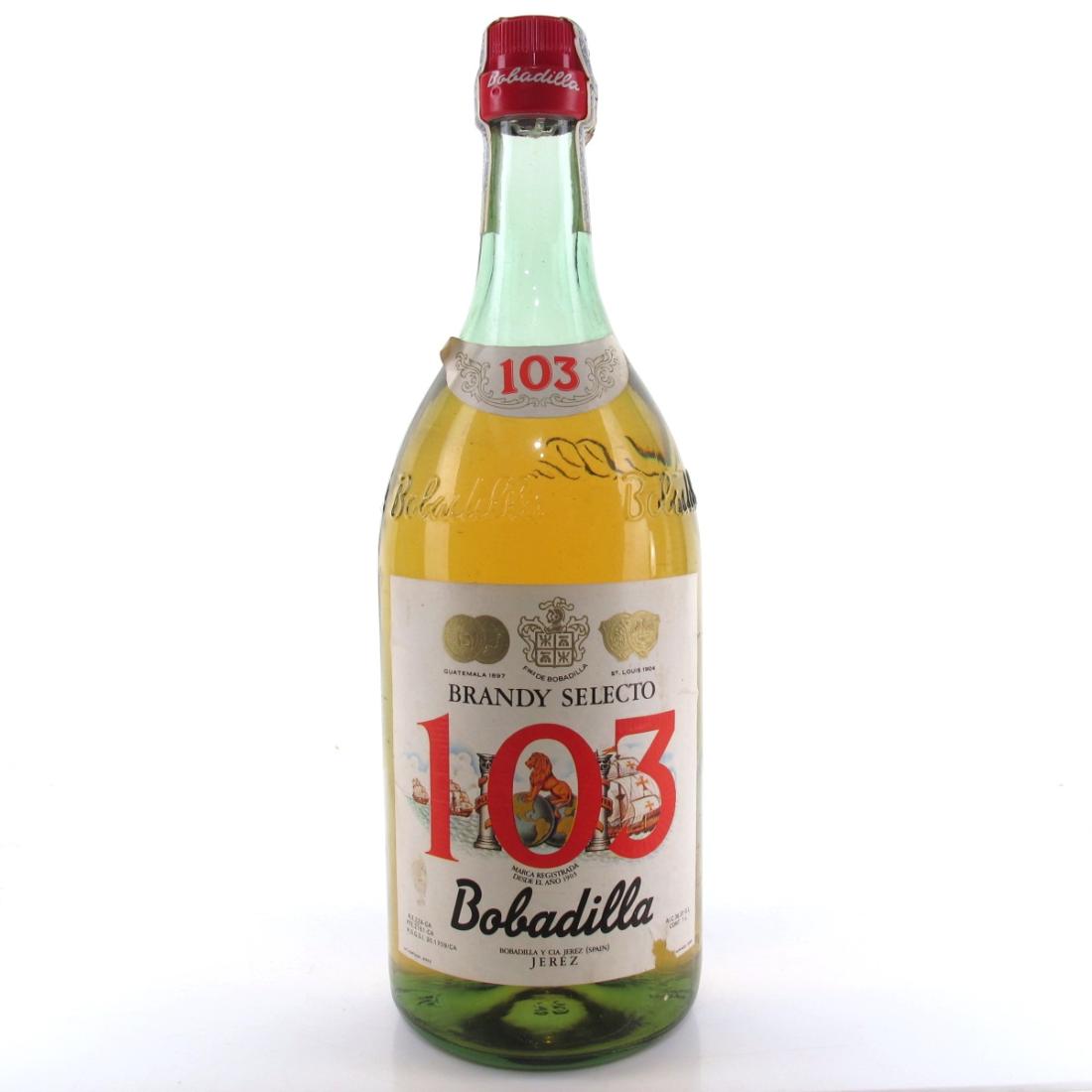 Bobadilla 103 Brandy Selecto 1960-70s Whisky | Whisky Auctioneer