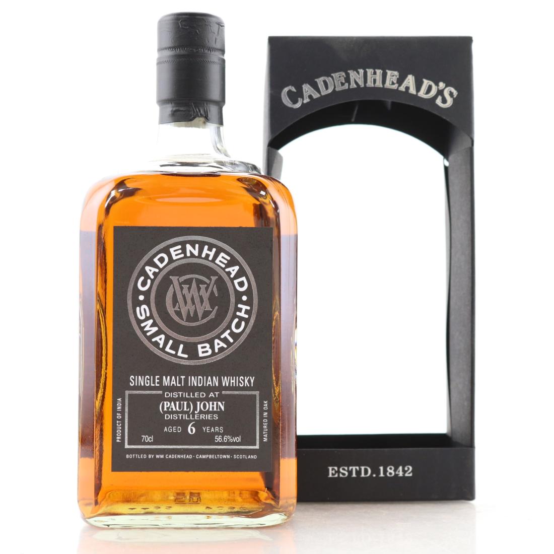 Paul John 2011 Cadenhead's 6 Year Old Whisky | Whisky Auctioneer