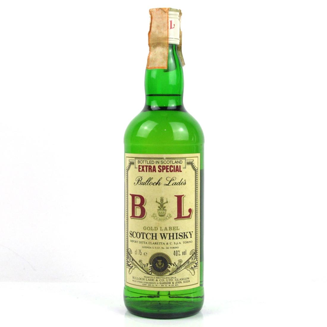 Bulloch Lade Gold Label 1980s Whisky | Whisky Auctioneer
