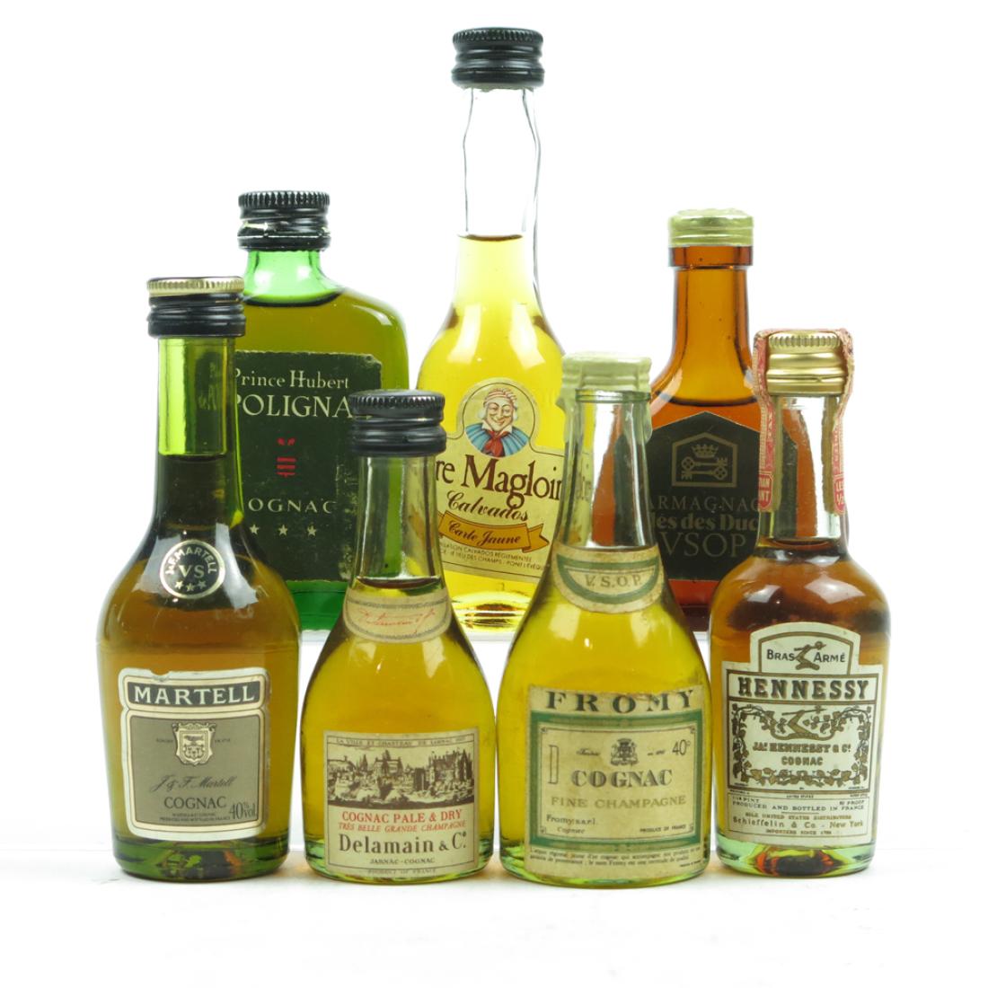 French Brandy Miniature Selection Whisky | Whisky Auctioneer