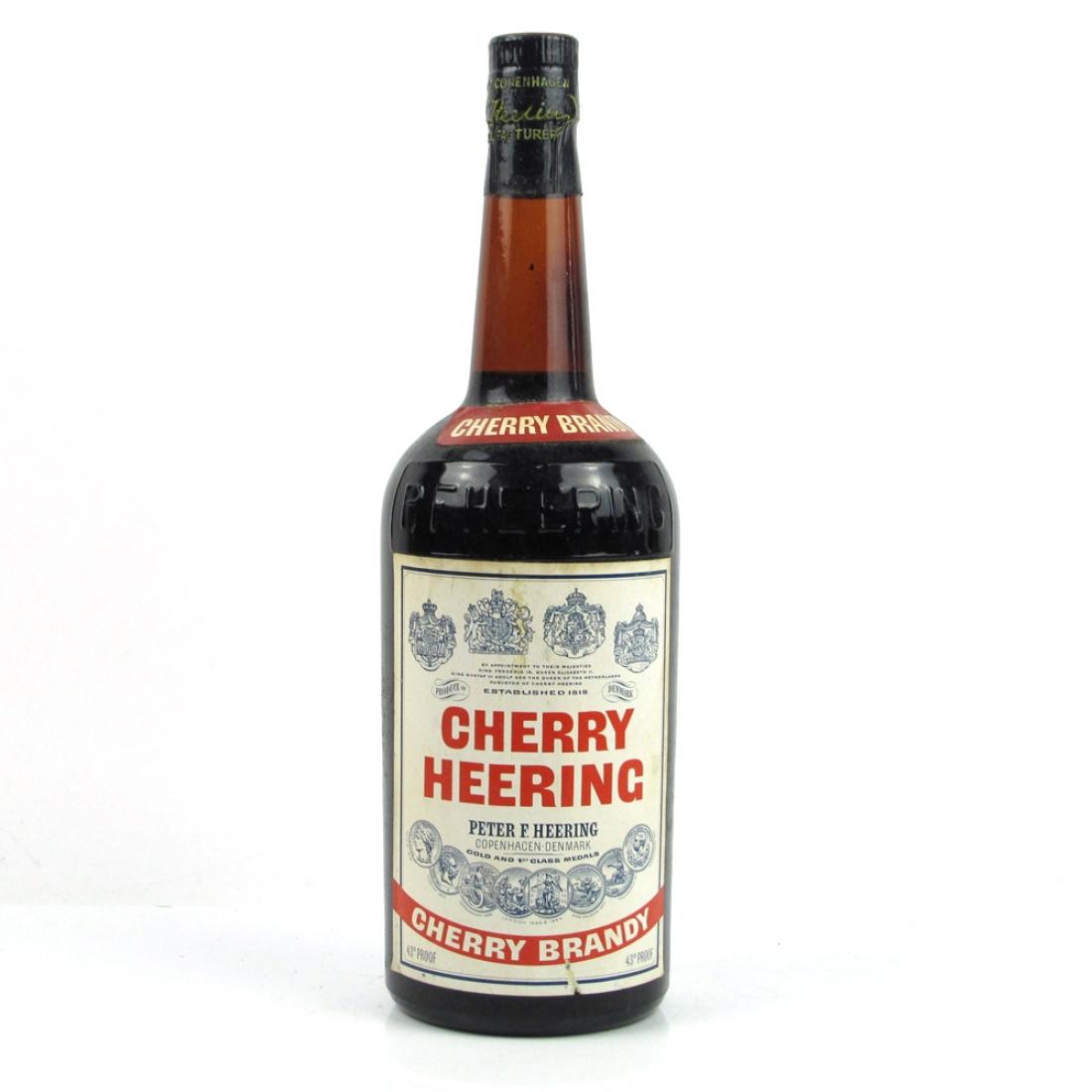 Peter Heering Cherry Brandy 1950s Whisky | Whisky Auctioneer
