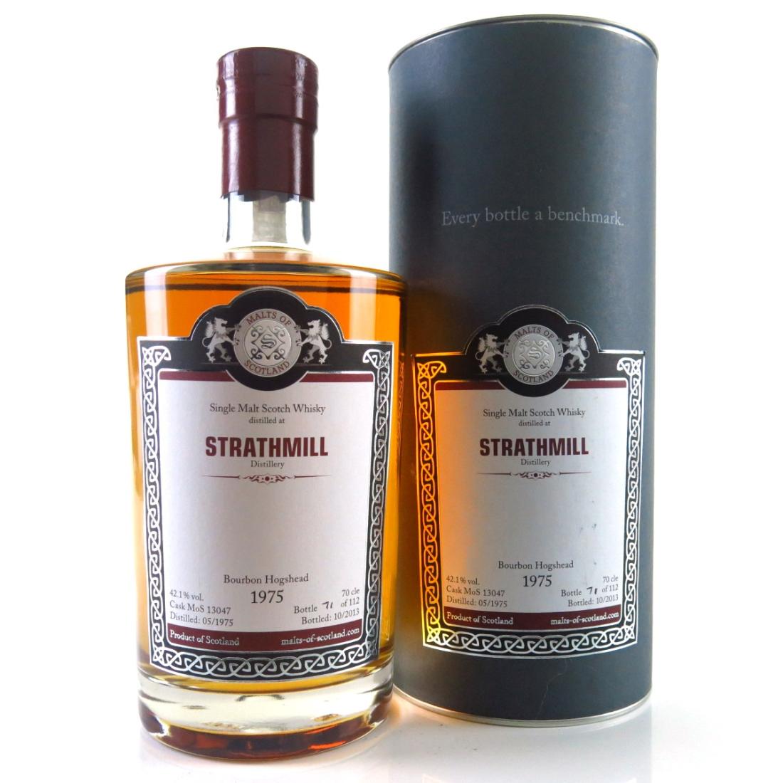Strathmill 1975 Malts of Scotland 38 Year Old Whisky | Whisky Auctioneer