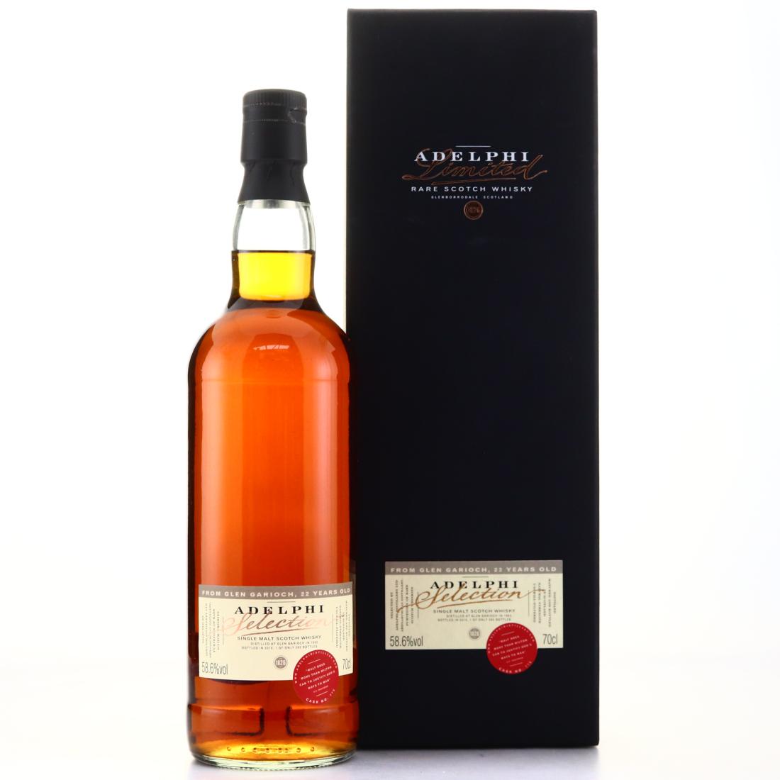 Glen Garioch 1993 Adelphi Selection 22 Year Old Whisky | Whisky Auctioneer