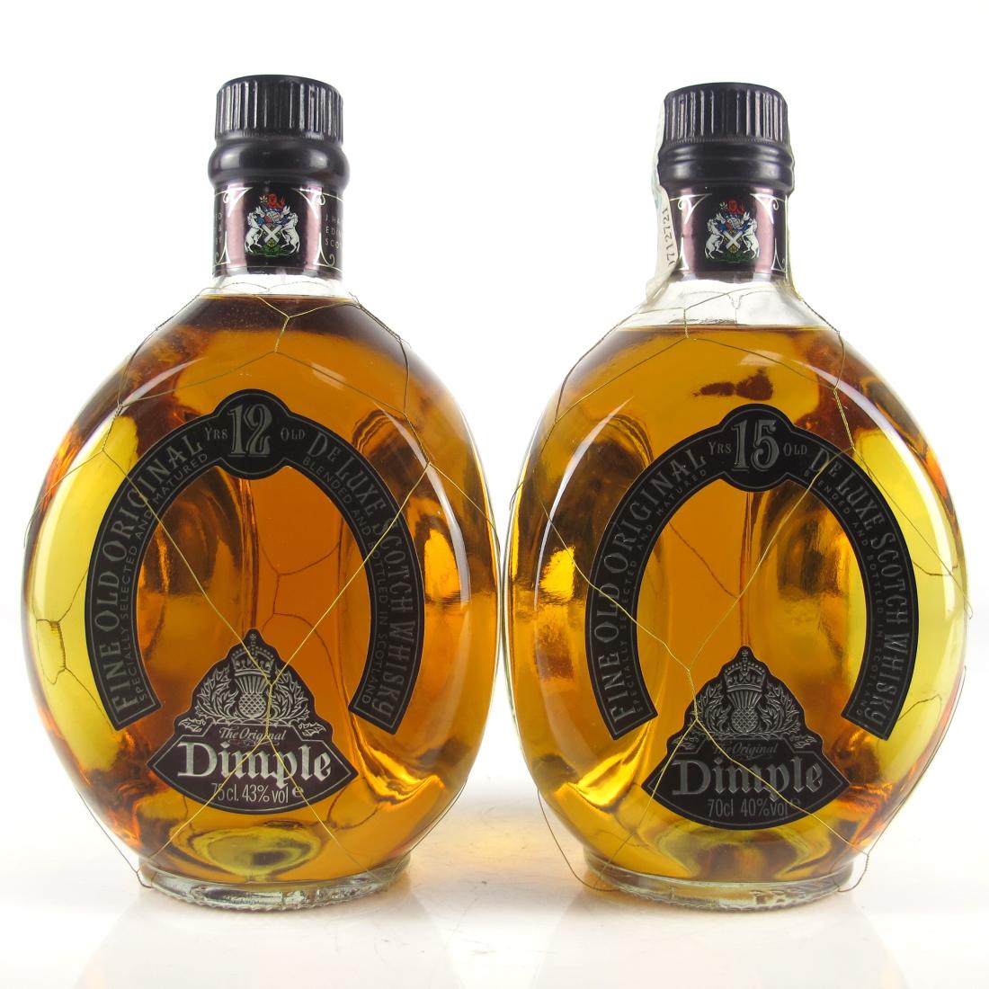 Dimple 12 Year Old 75cl & 15 Year Old Whisky | Whisky Auctioneer