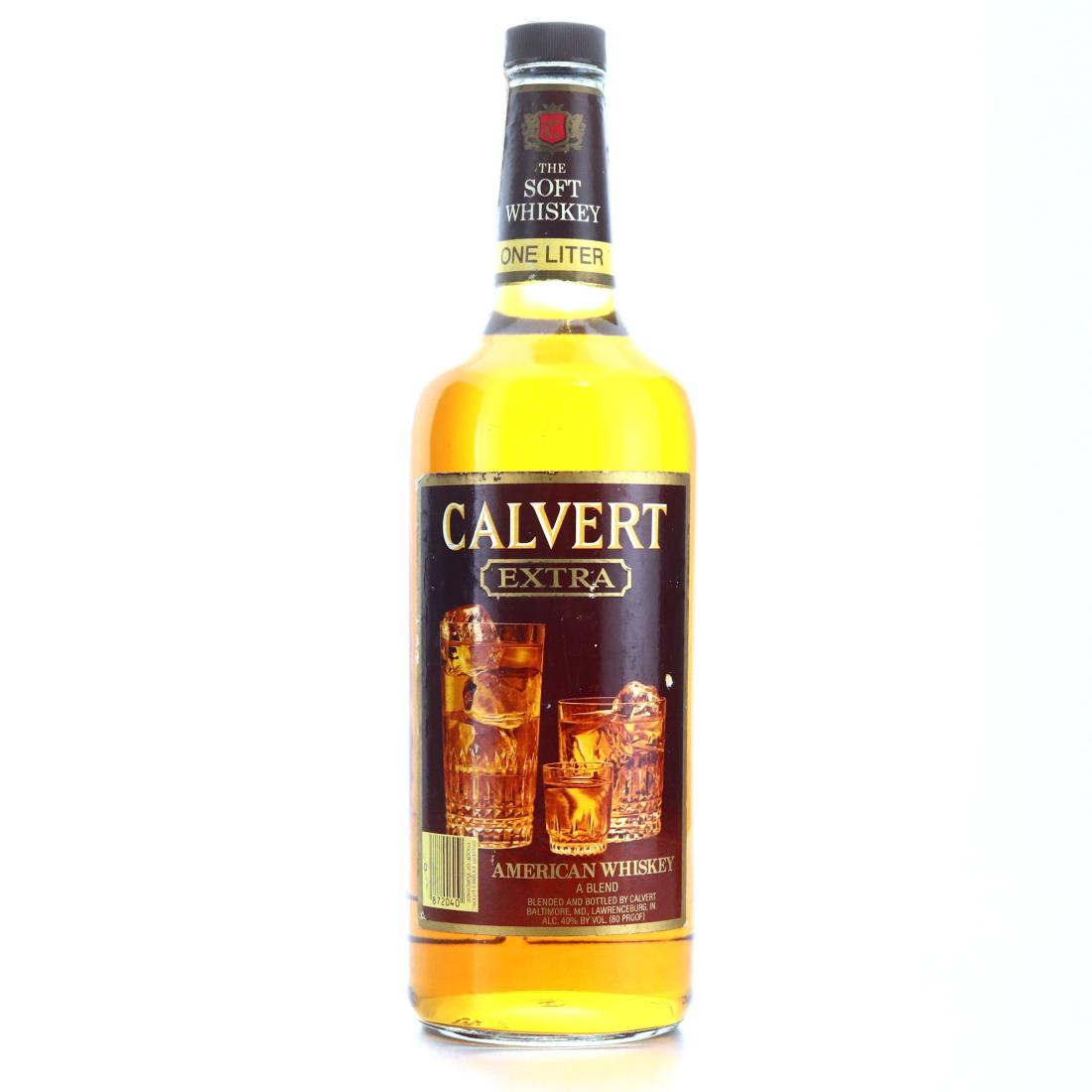 Calvert Extra Blended Whiskey Whisky | Whisky Auctioneer