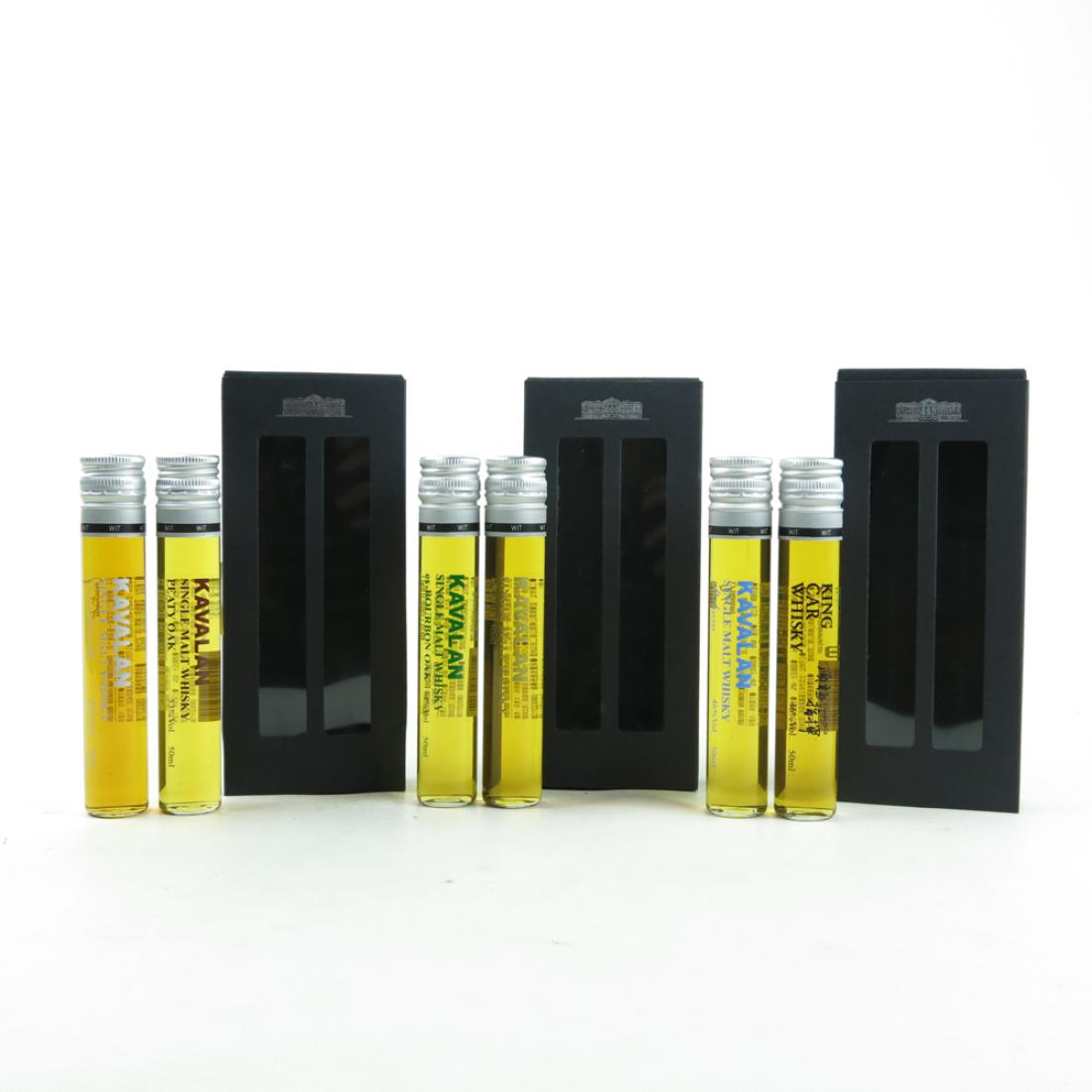 Kavalan Test Tube Selection Whisky | Whisky Auctioneer