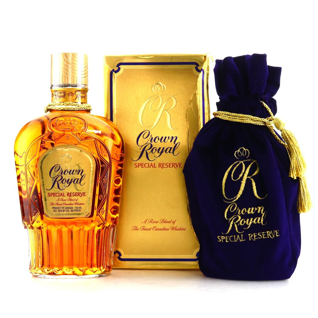 Crown Royal Special Reserve Whisky | Whisky Auctioneer