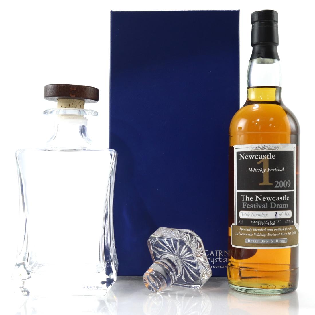 Newcastle Whisky Festival 2009 - including Glencairn Crystal Decanter ...