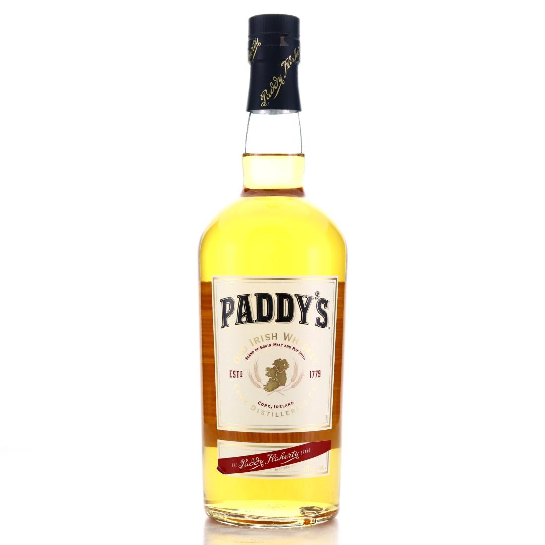 Paddy's Old Irish Whiskey 75cl Whisky | Whisky Auctioneer