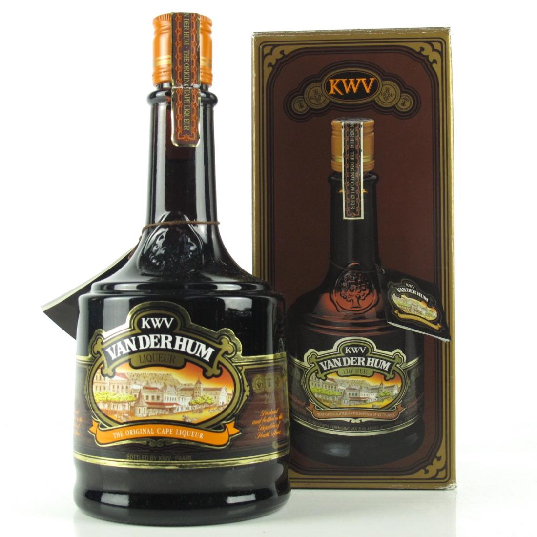 KWV Vanderhum South African Liqueur Whisky | Whisky Auctioneer