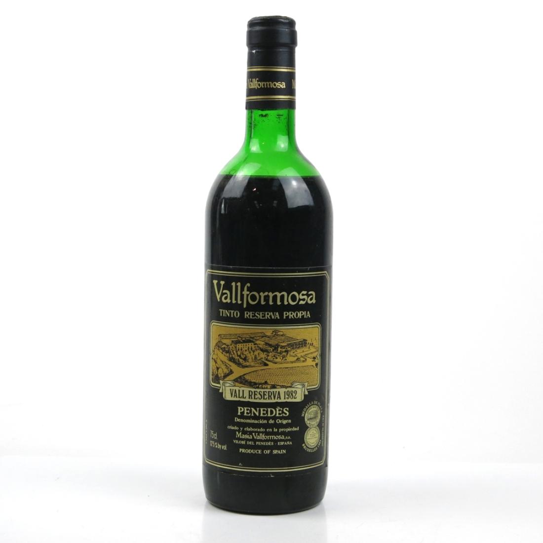 Vallformosa 1982 Penedes Reserva Whisky | Whisky Auctioneer