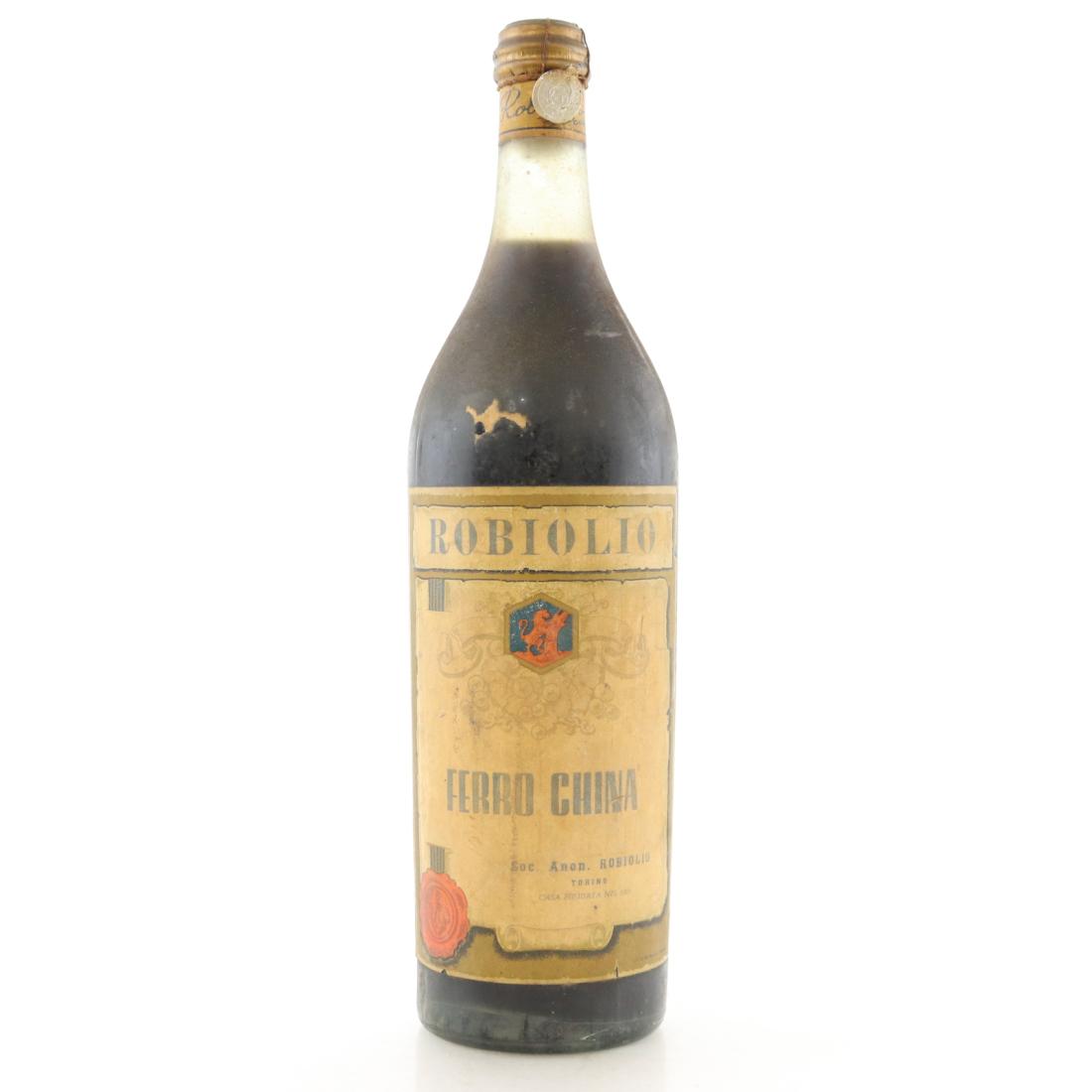 Robiolo Ferro China 1 Litre 1950s Whisky | Whisky Auctioneer