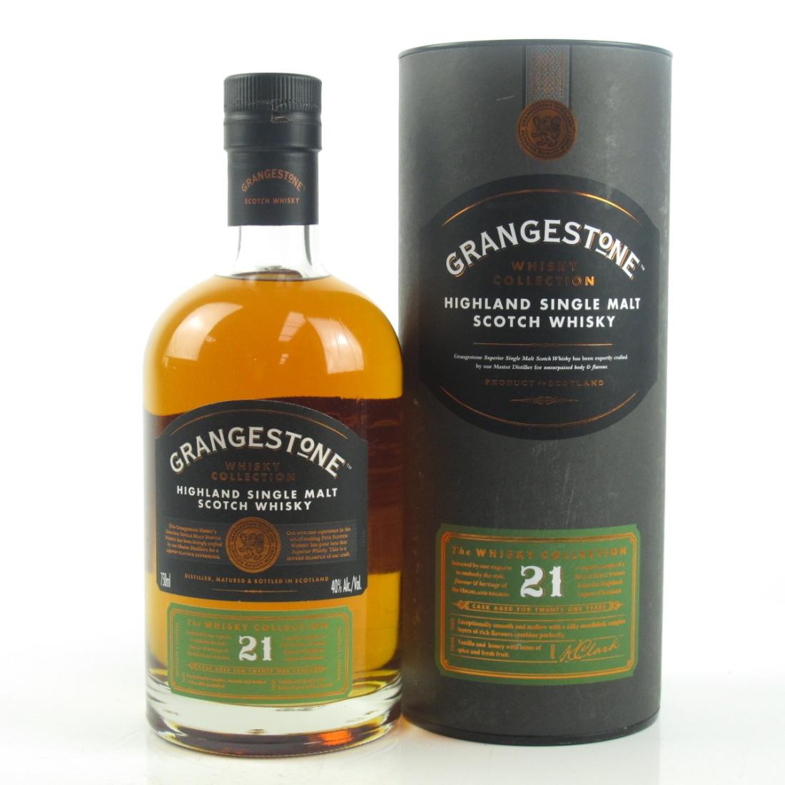 Grangestone 21 Year Old 75cl Whisky | Whisky Auctioneer